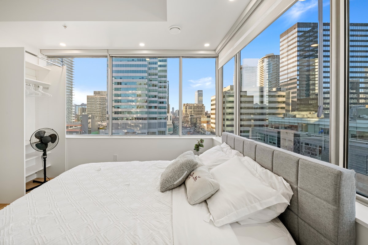 Luxuriöser 2-BR-Retreat | Herz von Edmonton mit kostenlosem Prk ...