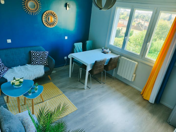 Proche Centre, Lumineux, Parking Privé, Jardin. - Auch