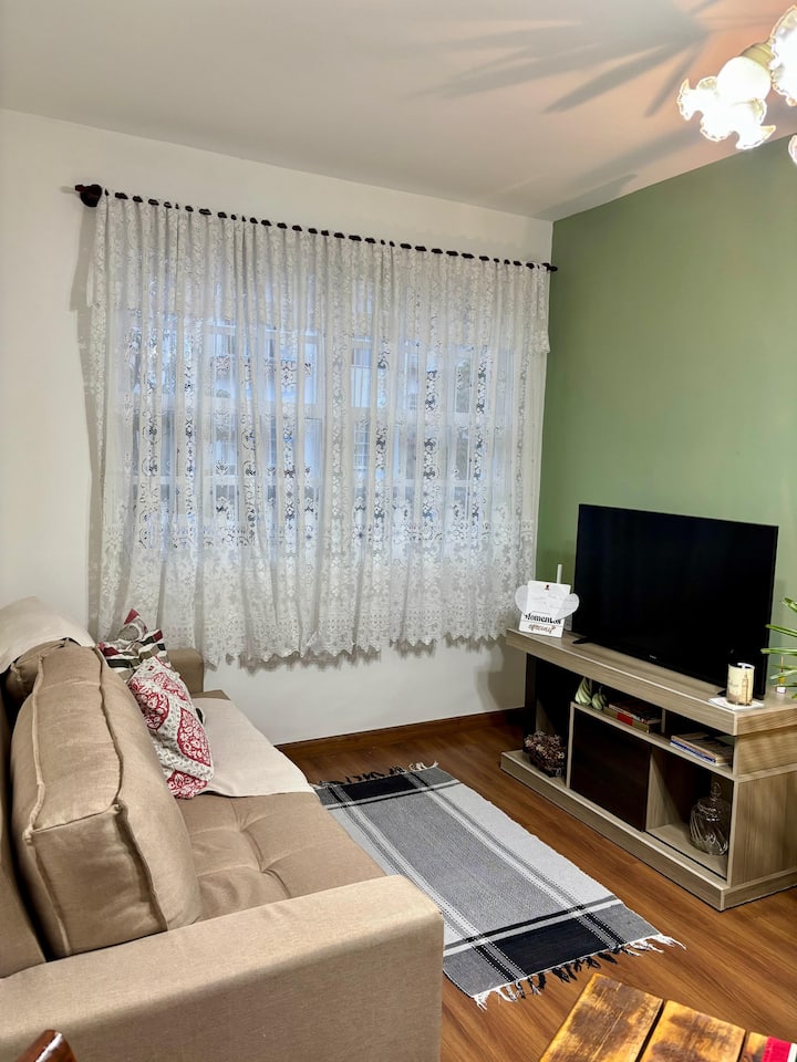 Apartamento Confortável Em Olaria Com 2 Quartos - Nova Friburgo