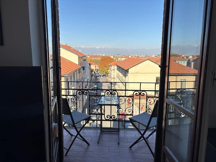 Panoramico - 100 Mq - Con Tutte Le Comodità - Turin