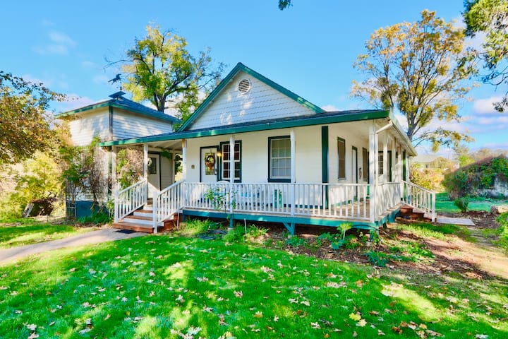 Cabernet Cottage*vintage Vineyard*cozy*wi-fi - Mariposa