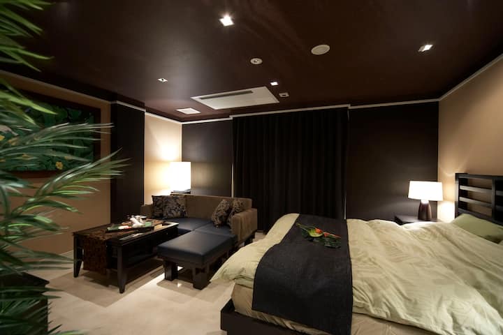 圏央鶴ヶ島インターから車で5分。ラグジュアリーな空間でリゾート気分を。 - Harajuku