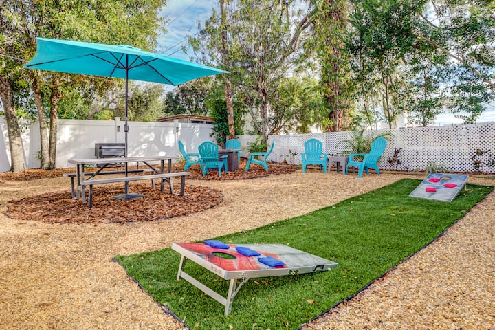 3br Backyard Oasis Near Stadium, Tpa & Restaurants - Tampa, FL