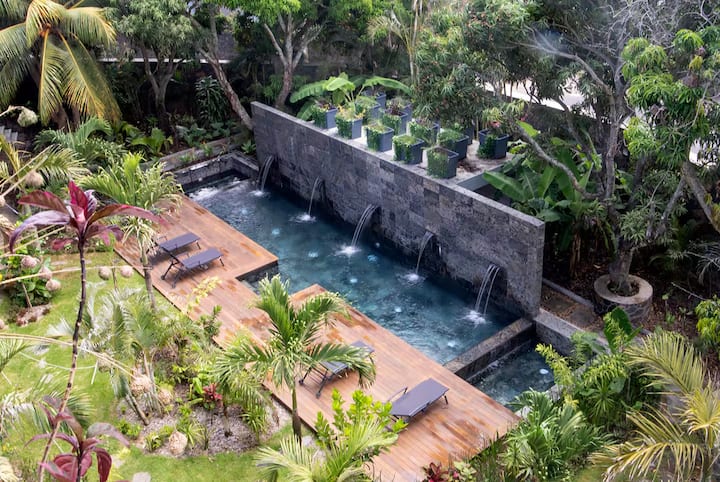 Vue Sur Mer - Trésor De Pointe Aux Canonniers - Mauritius