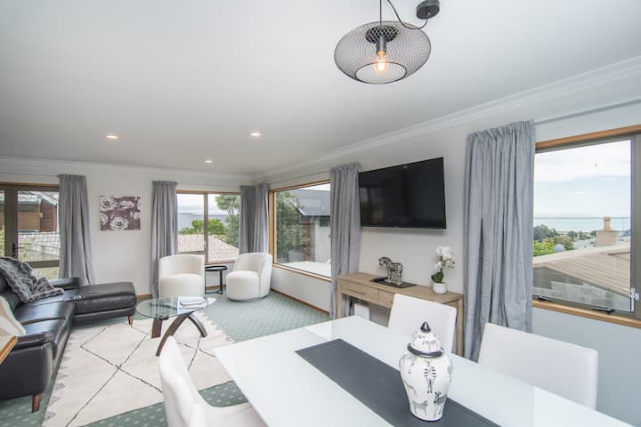 Bayview Bliss – Serene, Central & Fully Equipped - Timaru