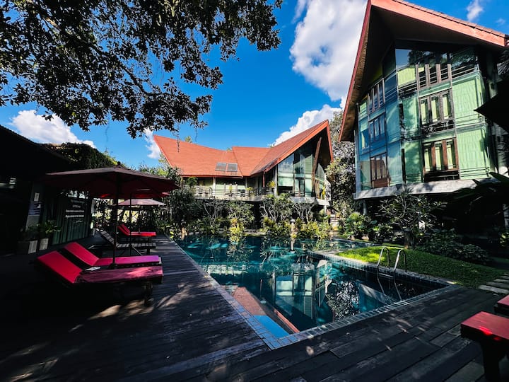 Luxury Suite With Mountain View - Chiang Mai