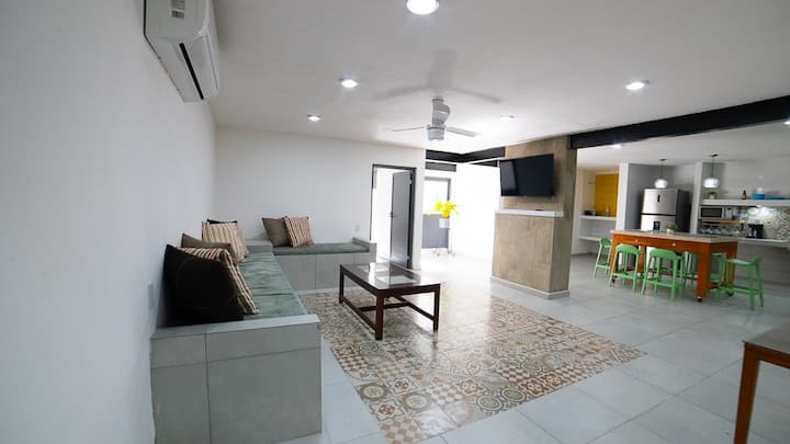 Dpto. 3rec. A 3 Cuadras Del Malecón - Mexico