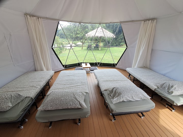 Riverside Campsite Petchaburi - Tha Yang