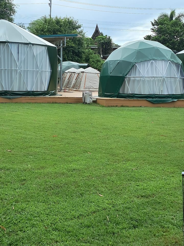 Riverside Campsite Petchaburi - Tha Yang