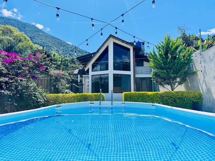 Casa Viento | Piscina Y Bbq En Lago De Atitlán - San Pedro La Laguna