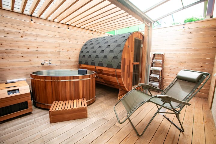 海を感じるサウナ付き一棟貸し宿｜Retreat~nagai Base~ - Yokosuka