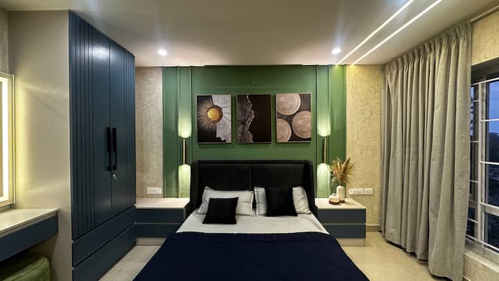 Ooty Misty Hills Luxury Villa Private Room 2 - Ooty