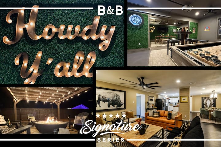 Howdy Y’all Ranch | Luxe Western Retreat - Abilene, TX
