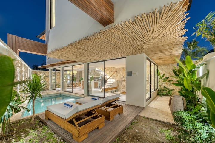 Anjuna 3a – Surf & Sunset 3br Villa In Uluwatu - Australia