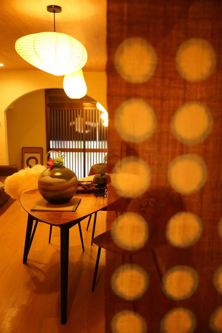 「竹風庵」 竹影障间，和风心栖。天下茶屋駅から徒歩3分   和風一棟貸し 最大6人入住 - Osaka