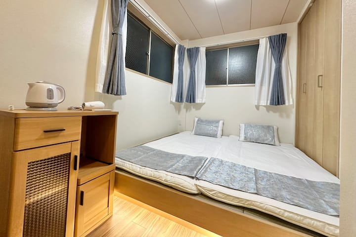 11浅草上野附近日式公寓,新御徒町站步行6分钟 - Akihabara