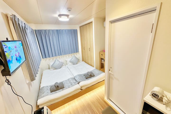 22浅草上野附近日式公寓，新御徒町站步行6分钟 - Ginza