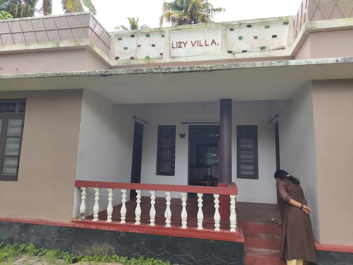 3 Bhk House Available For Rent In Cherthala. - Vaikom