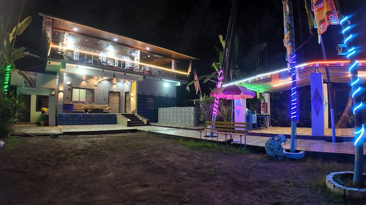 Villa Solace 21 - 4 Bhk Beachside Retreat - Alibag