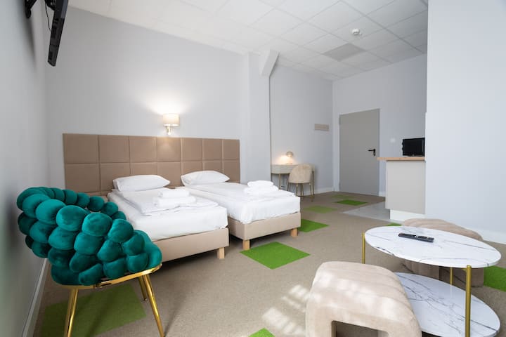 Apartament 4-osobowy - Wrocław