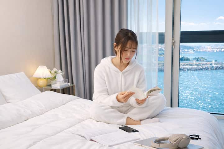 부산 엘스테이 태종대 | 오션뷰  감성스테이  L 아르떼20%짚라인30%스릴10% 할인 - Busan