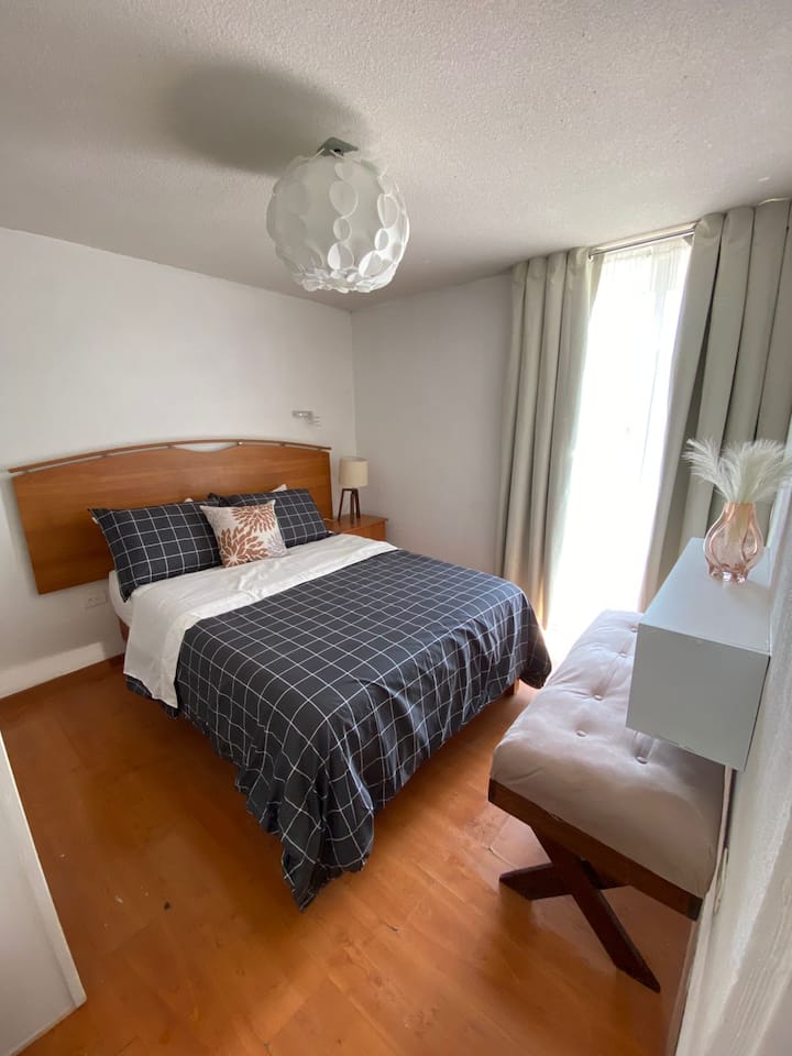 Facturo, A 9 Min. De Capu 1erpiso Lindo Depto. - Puebla