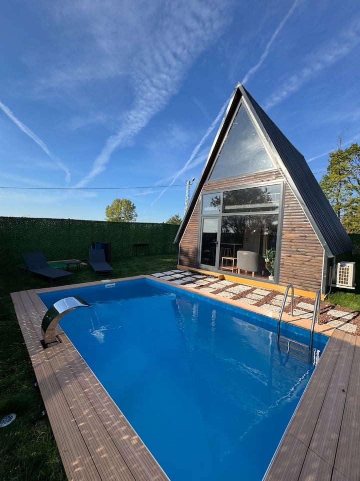 2+1 Bungalov Ve Sıcak Havuz. - Kartepe