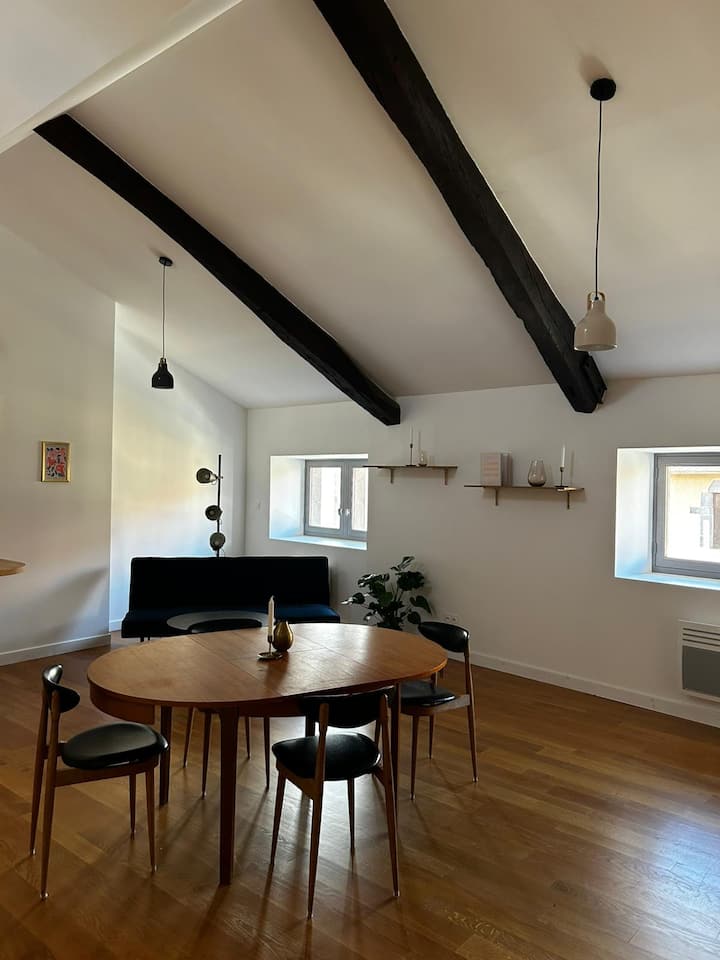 Appartement Spacieux Rénové - Pont-du-Château