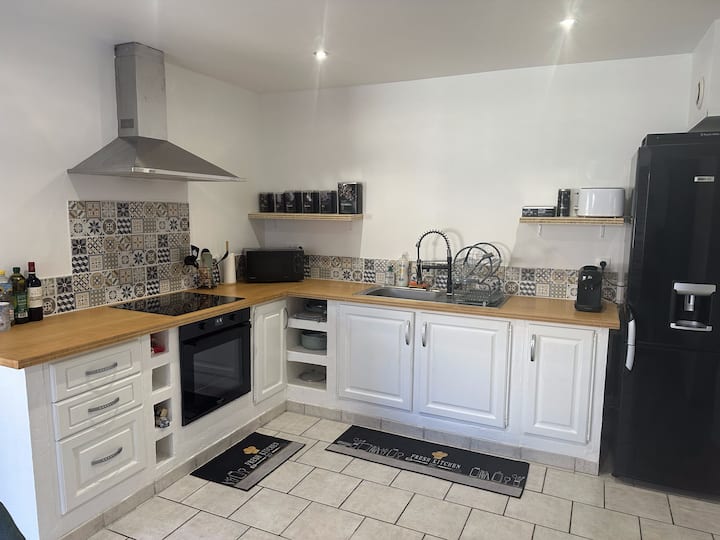 Appartement Rez-de-jardin, Proche Du Lac - Pierrefonds