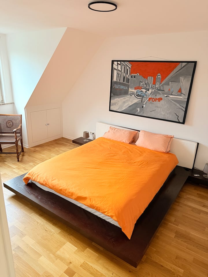 Design-wohnung Köln Nippes Badewanne+arbeitsplatz - Cologne