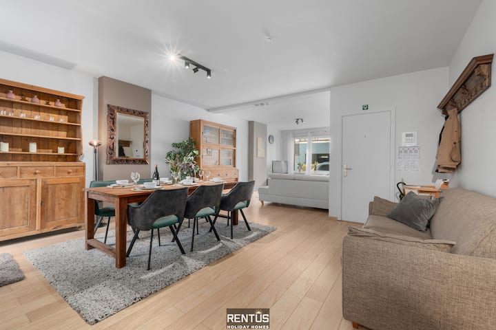 Maison Wellington - Vacances Au Cœur D’ostende - Ostende