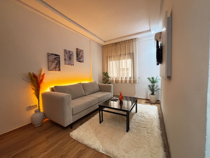 F2 Cosy & Central | Piscine à 2mn De La Gare - Marrakesh