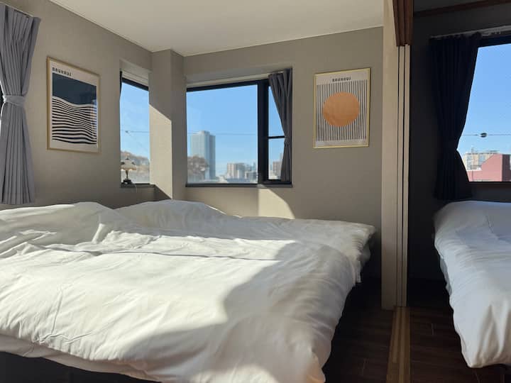 【宇都宮駅徒歩約6分】【駐車場2台無料】
【南大門徒歩30秒】
【最大10名】
【長期滞在割引】 - Utsunomiya