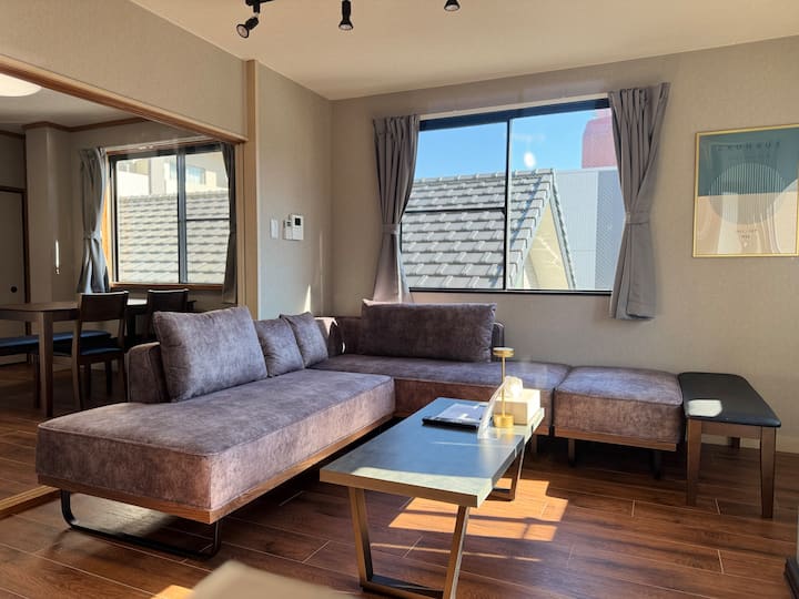 【New】【宇都宮駅徒歩約6分】【駐車場無料】【南大門すぐ近く】【長期滞在割引】 - Utsunomiya