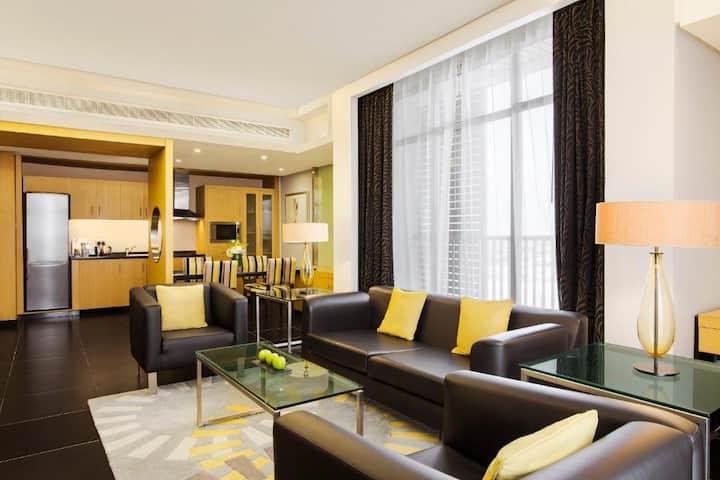 One Bedroom Apartment With Hotel Services - Abu Dhabi