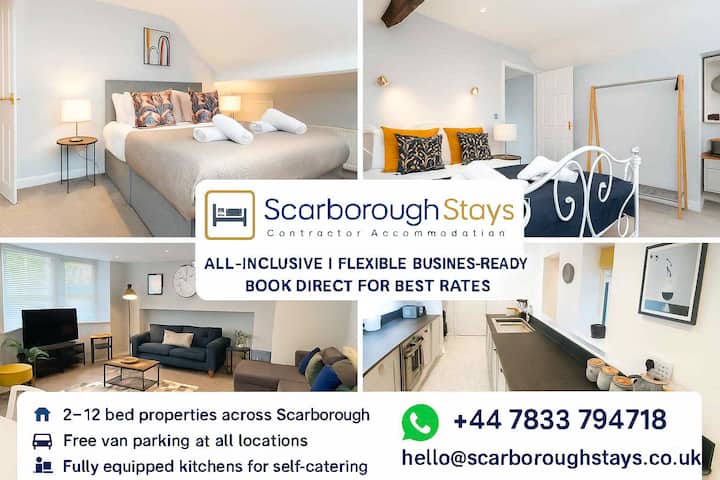 Scarborough Stays | Ashville House | Contractors - Scarborough