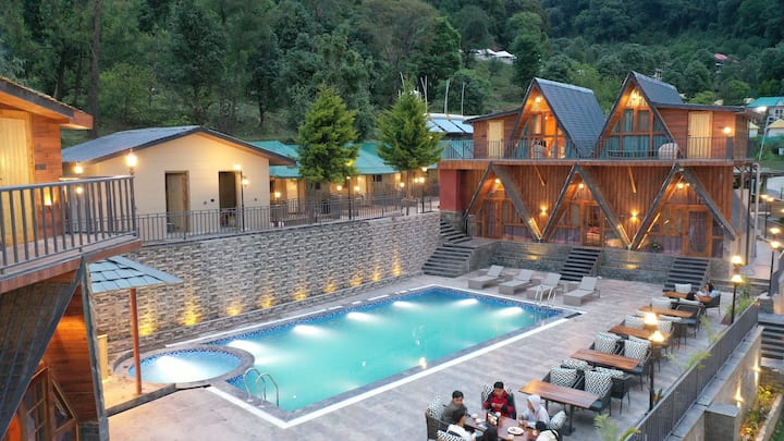 Dremation Resorts – Cozy Nature Tent Stay - Bir