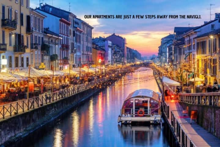 Comecasa Loft Navigli 2 Bedrooms - 米蘭