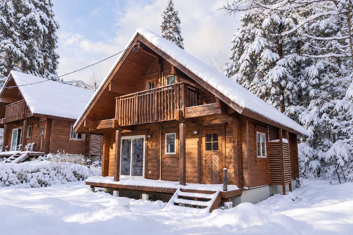 Convenient Chalet 3 Minutes On Foot From Goroku Ski Resort - Hakuba