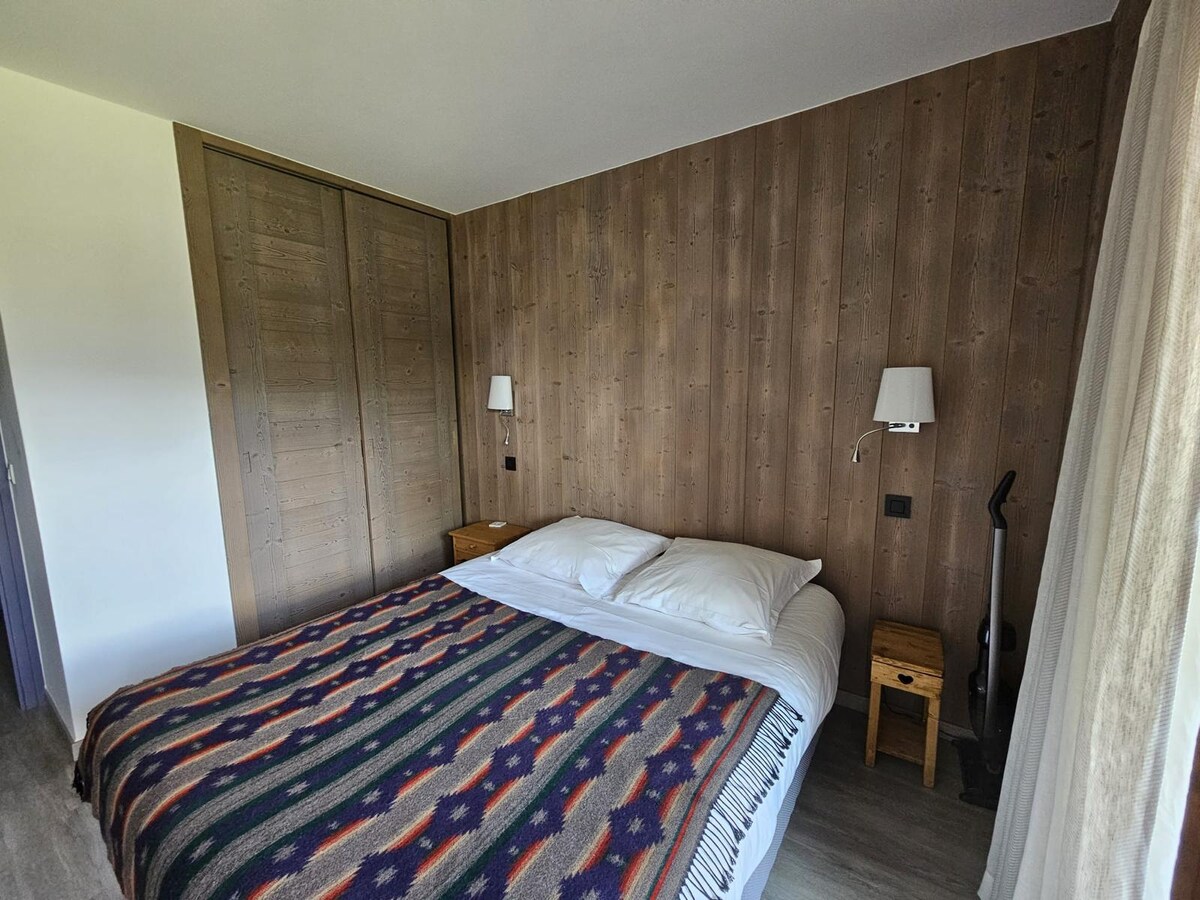 Appartement avec balcon et vue splendide à Megève - Airbnb