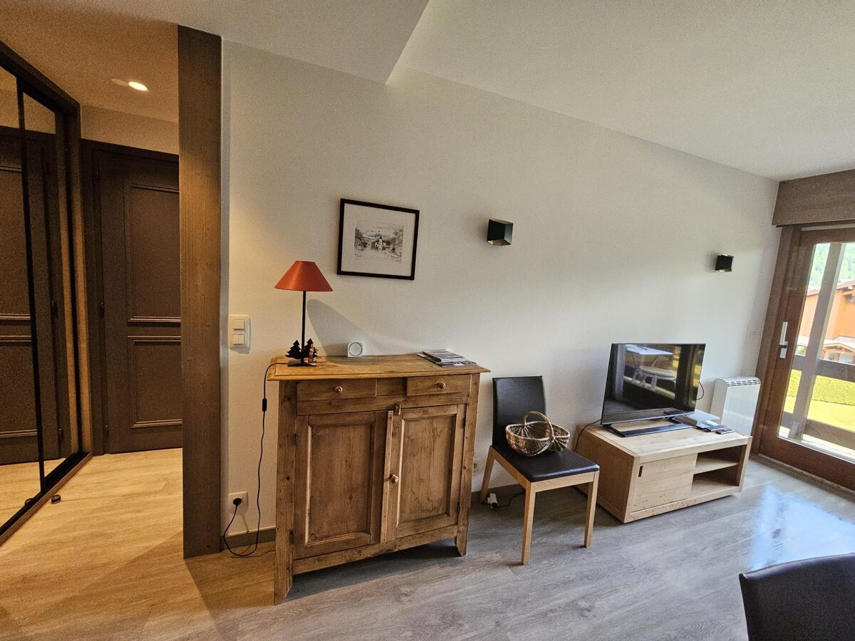 Appartement avec balcon et vue splendide à Megève - Airbnb