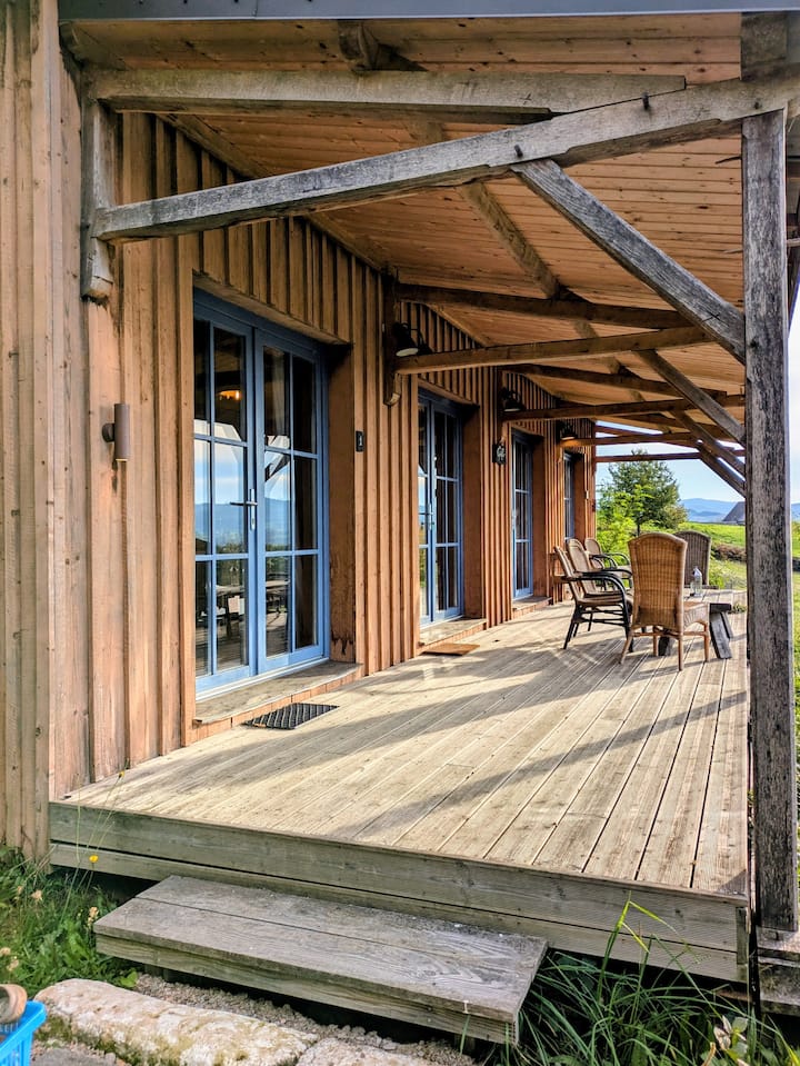 Chalet, Tout Confort Et Calme - Lac de Pannecière