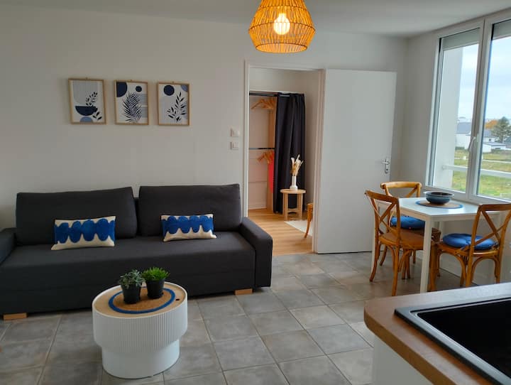 Blue Marine - T2 - Centre Ville - Concarneau