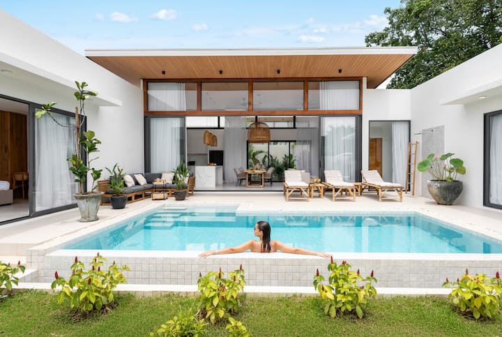 The Palm Breeze Villa – Brand New & Chic - Ko Samui, Island
