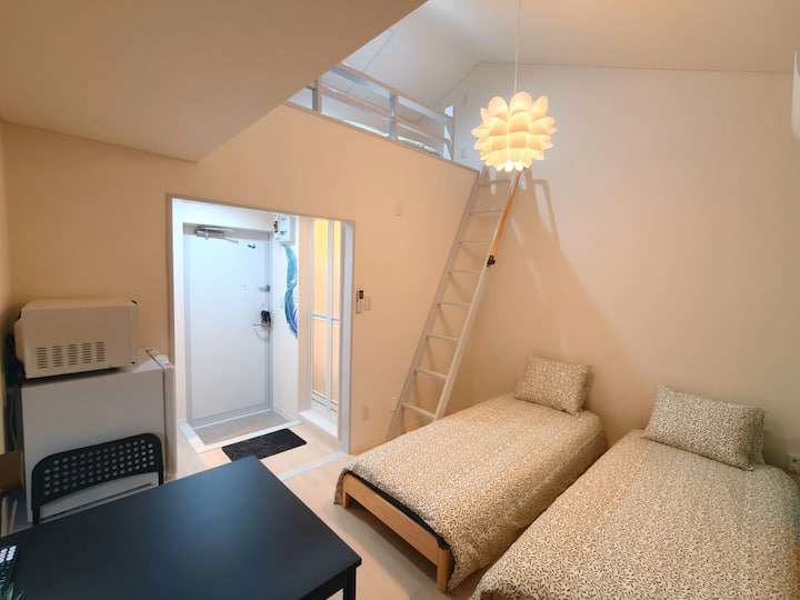 Jr駅前の快適なコンパクト客室 - 手ぶらでリラックス ３F - Saitama