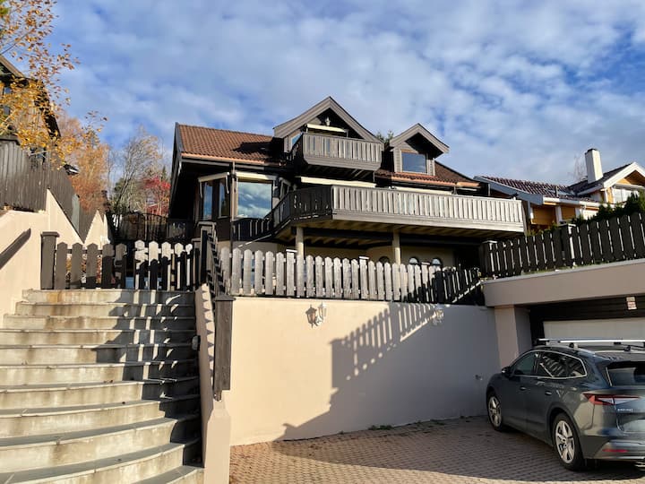 Family Home With Spectacular Views Over Oslo - Oslo