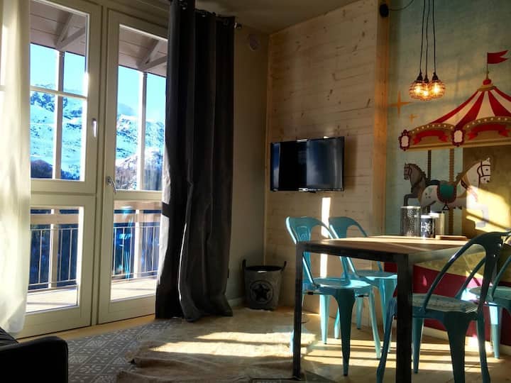 Accogliente Monolocale Vista Montagne - Prato Nevoso