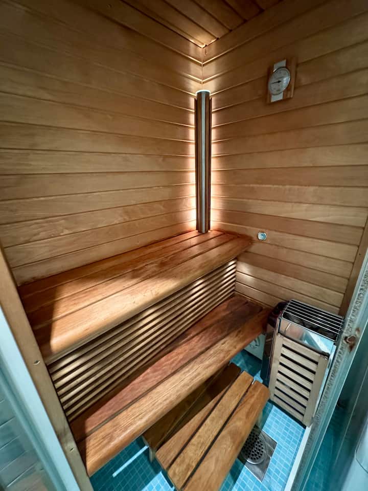 Lovely Apartment With Sauna - Helsinki