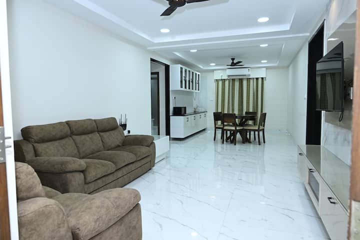 3bhk Flat Near Beach Area - Visakhapatnam