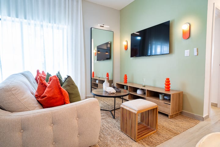 2br/2ba•king Beds •Private Jacuzzi & Pool By Beach - Punta Cana